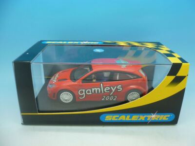 Scalextric C2471A Ford Focus WRc, Gamleys 2002 Red | eBay UK