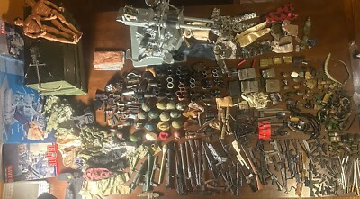 GI Joe 12” Figures + Weapon + Accessory Lot with Anti Aircraft Gun ...