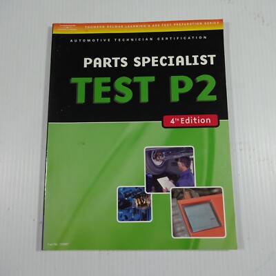 Thomson Delmar Learning : Automotive ASE Test Preparation Manuals, 4th ...
