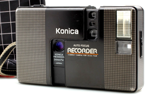 All Works! 〖Near MINT+++〗 Konica Recorder Half Frame 35mm Film Camera ...