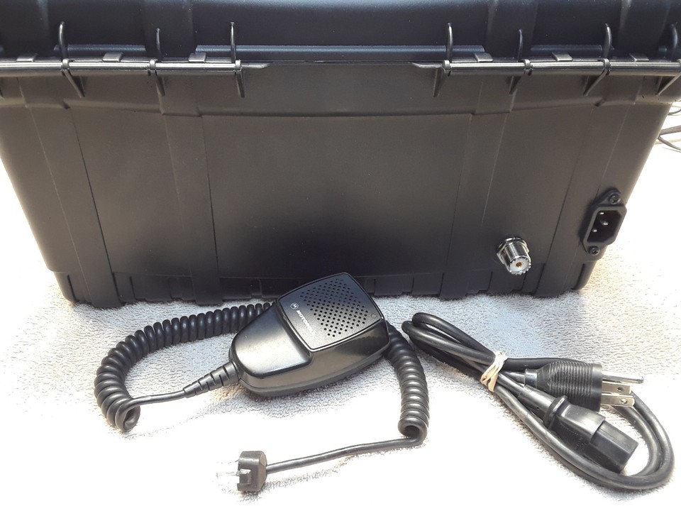 MOTOROLA 8 CH REPEATER CWID CONTROLLER UHF 440 - 470MHz GMRS DUPLEXER ...