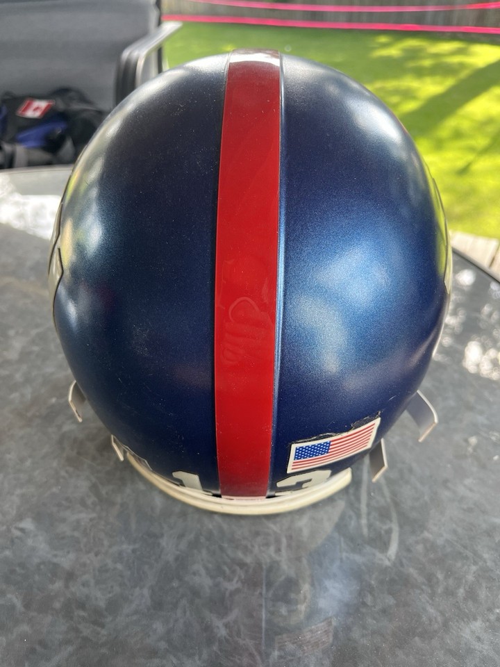 New York Giants Full Size - NFL helmet Riddell VSR4 Authentic | eBay
