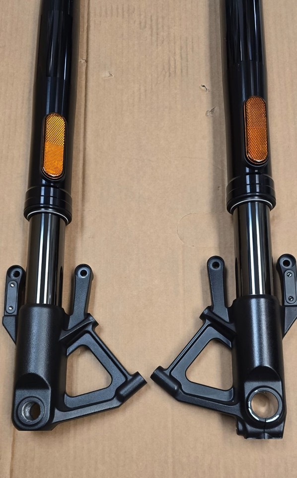 Harley-Davidson 23-25 CVO 47mm Front Inverted Fork Legs 45400340 / ...