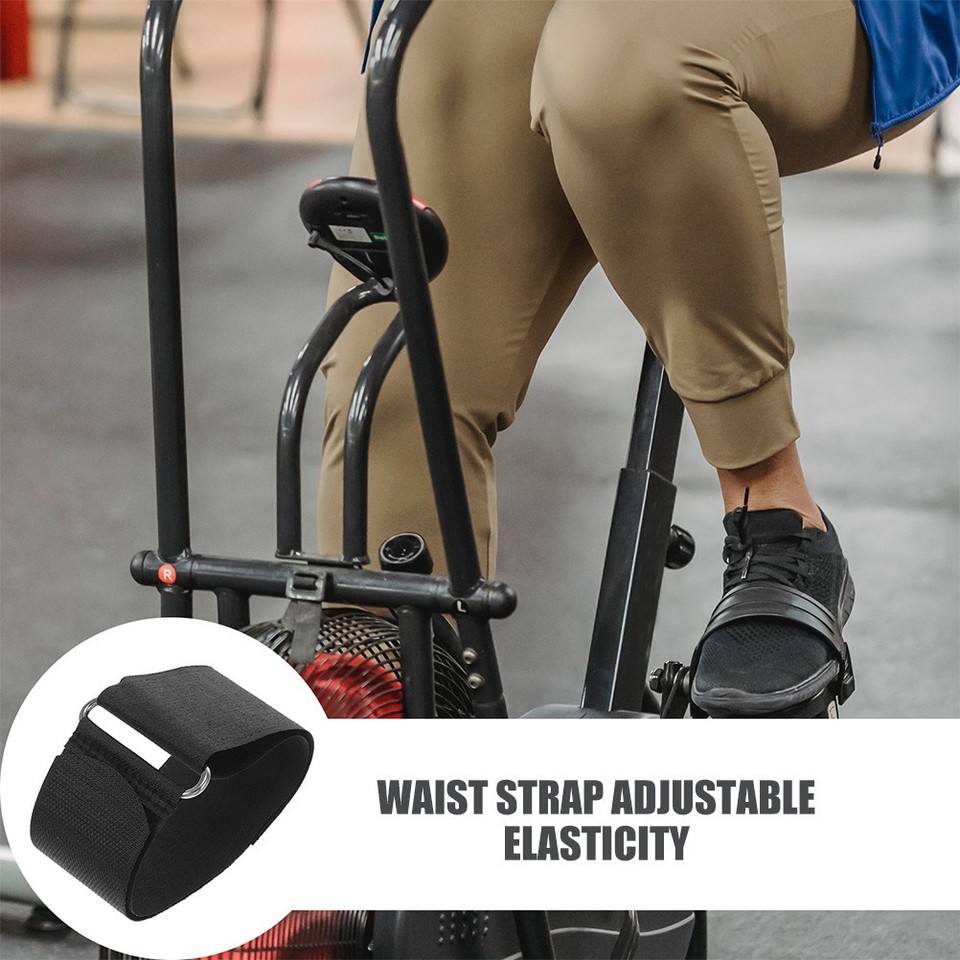 1Pair Rowing Machine Foot Straps Adjustable Pedal Straps for Enhanced ...