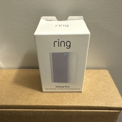 Ring Chime Pro Wi-Fi Extender for Smart Doorbell - White Open Box Not ...
