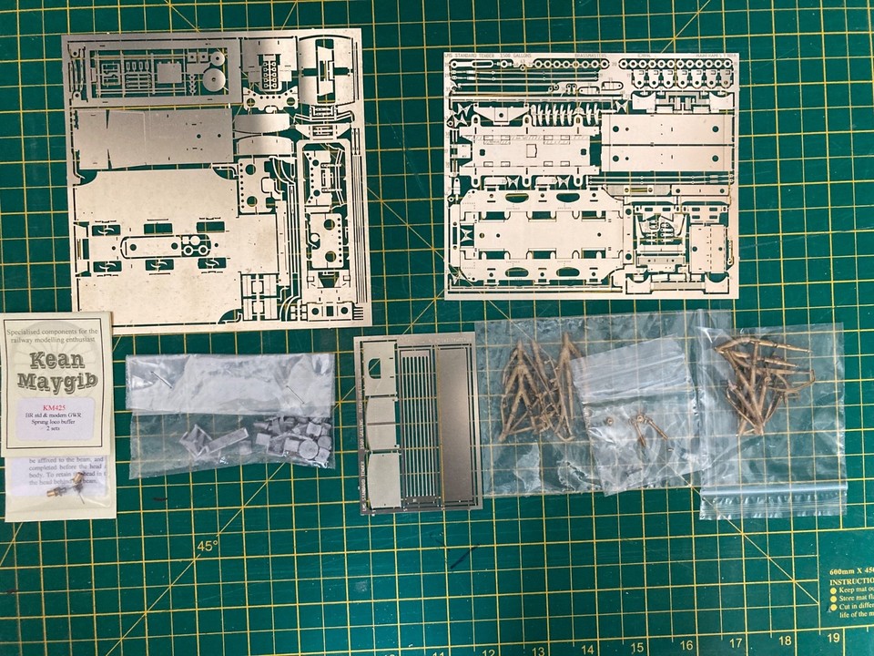 Brassmasters 4mm LMS 4F 0-6-0 kit + Fowler 3500 gallon tender kit | eBay UK