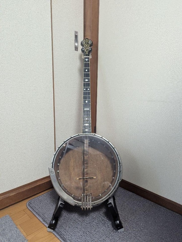Tenor Banjo B&D Silver Bell No.1 Tenor Mde in 1923 Vintage | eBay