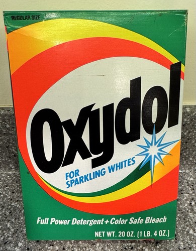 Oxydol Laundry Detergent Vintage 1lb 4oz Sealed | eBay