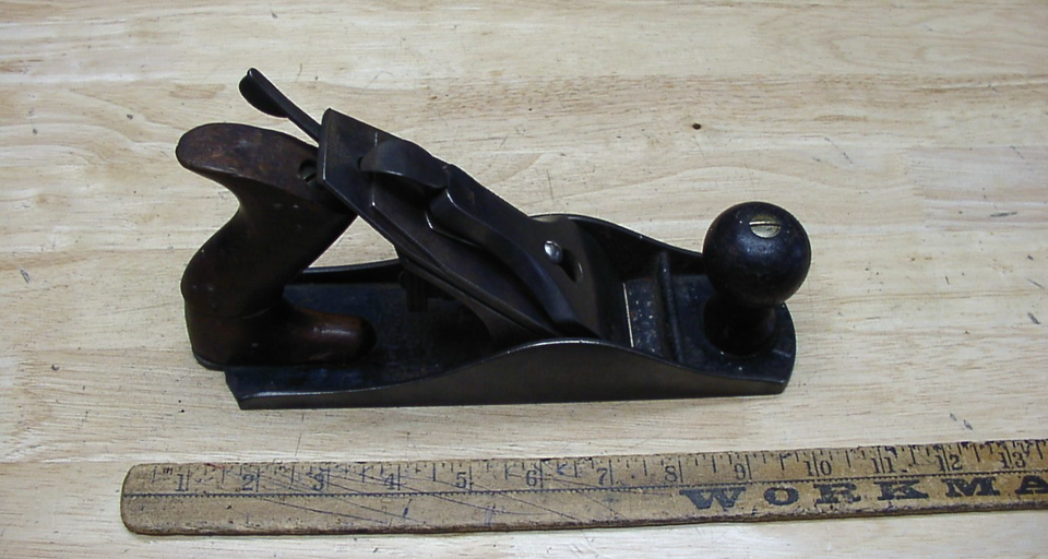 Vintage Stanley Bailey No. 4 Smooth Bottom Plane,Three Patent Dates,L ...