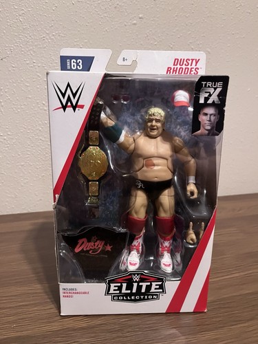 MATTEL WWE ELITE COLLECTION 63 DUSTY RHODES ACTION FIGURE | eBay