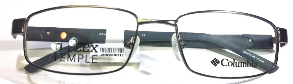COLUMBIA WHEELER MOUNT C03 BROWN OR GREY C02 Optical Eyeglass Frame Men ...