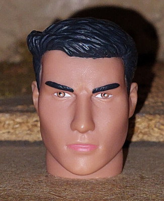1/6 Scale Custom GI Joe Tom character action figure head loose | eBay