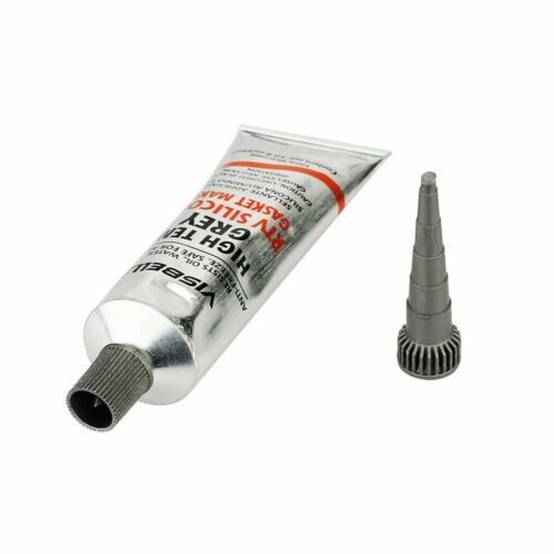 3OZ RTV Silicone Gasket Sealers Gray High Temp Sealant for Car Engine ...