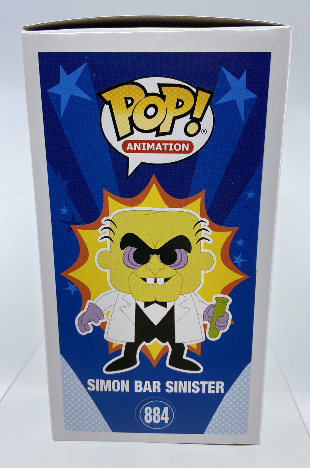 UNDERDOG Pop Vinyl SIMON BAR SINISTER #884 Glow in the Dark + Protector ...