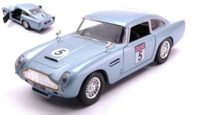 MotorMax ASTON MARTIN DB5 N.5 GT RACING BLUE 1:24 | eBay.de