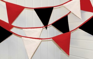 premier league 19 / 20 football bunting - all team colours Liverpool ...