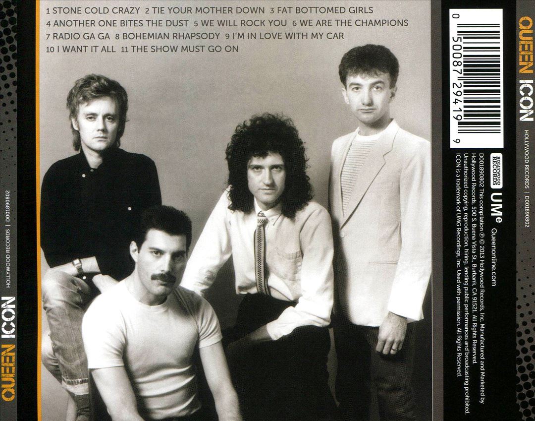 QUEEN - ICON NEW CD 50087294199| eBay