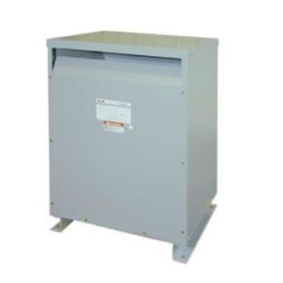 15 kVA Transformer FEDERAL P.- 3 Phase 480 Delta - 240/120 Delta - 15 ...