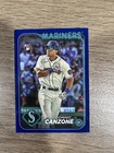 2024 Topps Dominic Canzone Blue Parallel Rookie RC Baseball Card | eBay