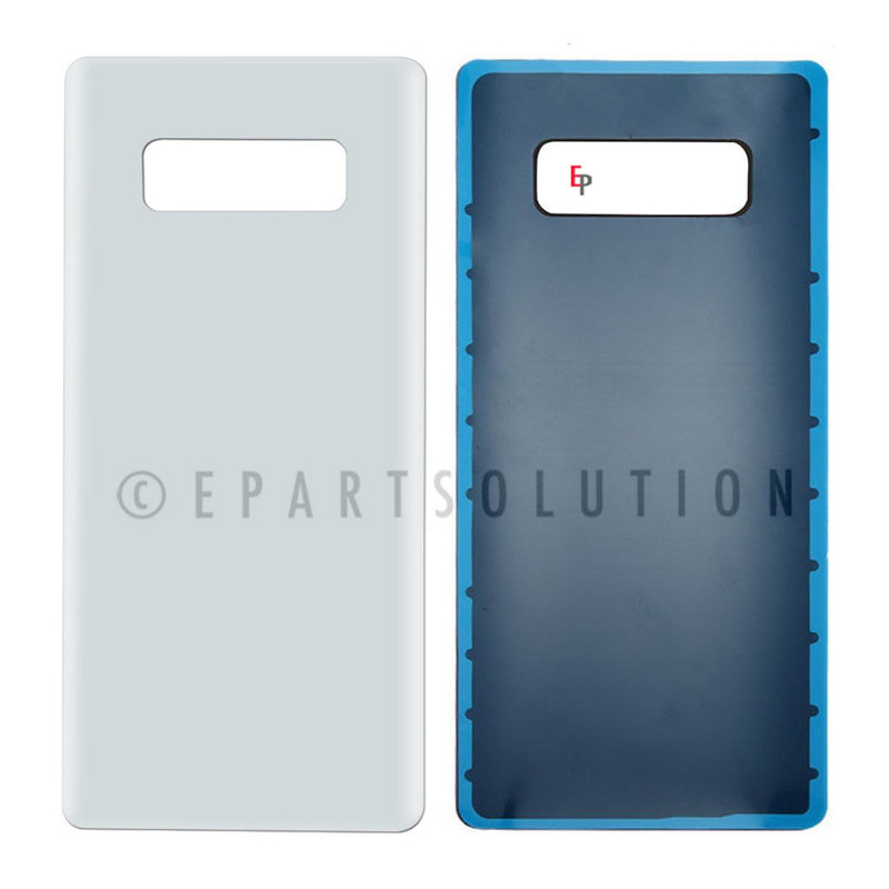 Samsung Galaxy Note 8 Back Cover Battery Door Glass Housing Replacement ...
