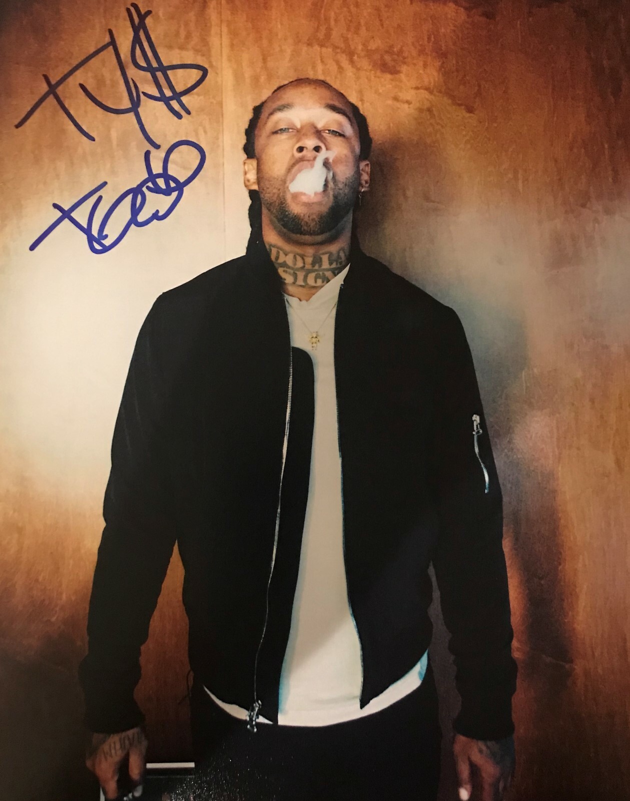 Ty Dolla $ Sign Vultures 1 Kanye West Free TC Signed 8x10 Photo COA E1 ...