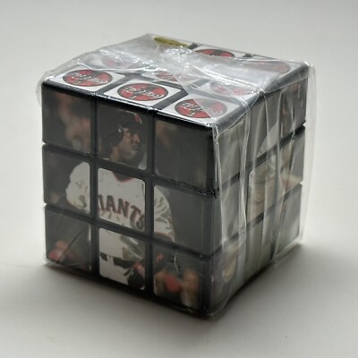 San Francisco Giants Barry Bonds SGA 8/9/2002 Rubik's Cube Puzzle 600th ...