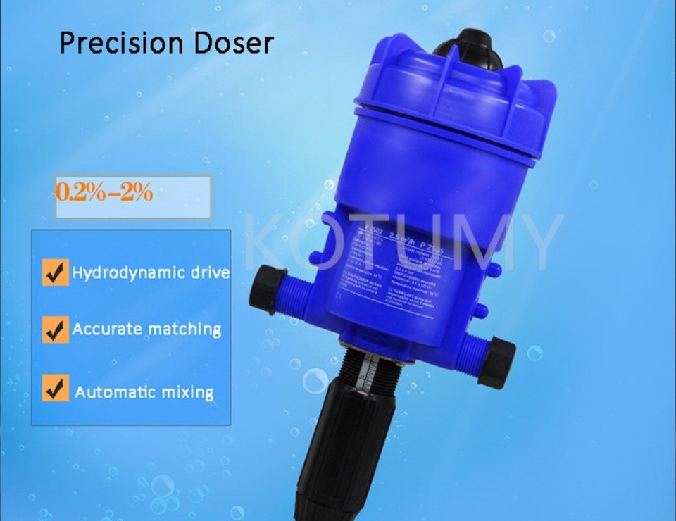 Proportioning Dispenser Dosing Pump Liquid Doser Plastic Controllable ...