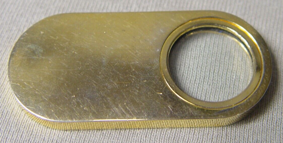 2 Royal Cruise Line Magnifying Glass Gold Tone Defnct Greek Crise Ship ...