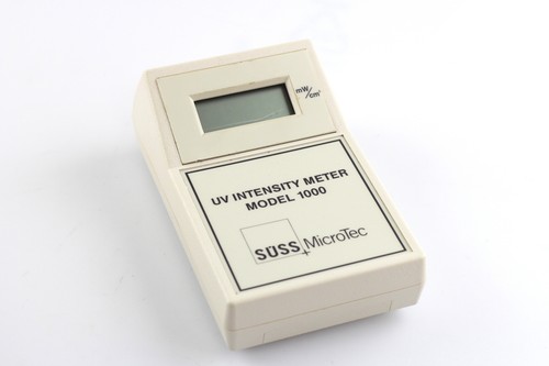 Suss MicroTec Model 1000 UV Intensity Meter "No Sensor" | eBay