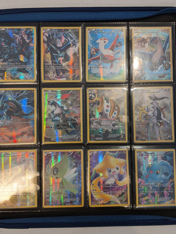 Pokemon XY COMPLETE SET OF FULL ARTS 177/177 every full art card of ...