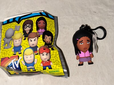 Monogram MTV Shows Daria Jodie Landon Figural Foam Bag Clip Keychain | eBay