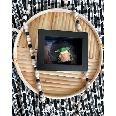 Grogu Lego Shadow Box 3/4 Inches | eBay