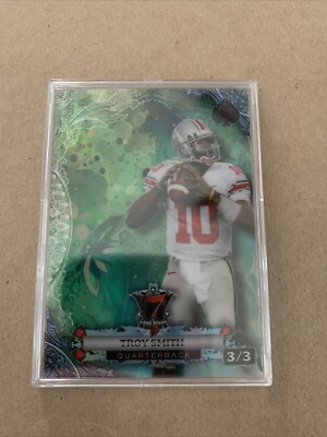 7 Card Studs Troy Smith 3/3 | eBay
