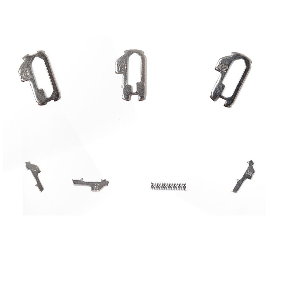 For Honda Car Lock Reed Lock Plate Auto Key Lock Repair Kits 350PCS ...