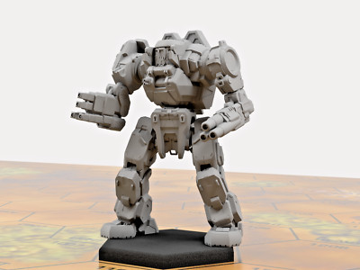 Gladiator (Executioner) A | CGL 1:265 Scale Battlemech | Battletech ...