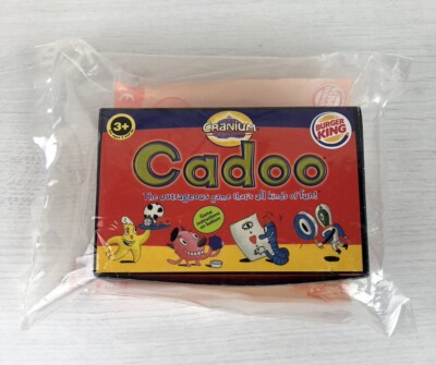 Burger King 2005 - Cranium Cadoo Mini Travel Game - Kid's Meal Toy | eBay
