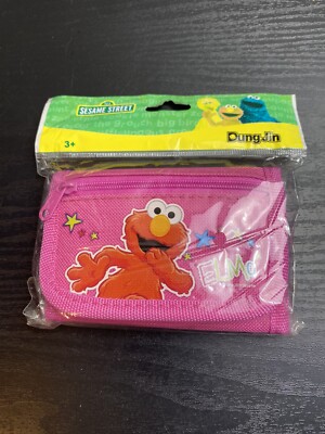elmo wallet Wallet Kids Coin Purse Tri-Fold Bag Girls Boy 1pc Wallet | eBay