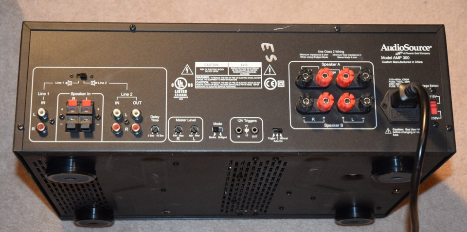 AudioSource AMP300 2 Channel 150 WPC Power Amplifier/ Amp | eBay