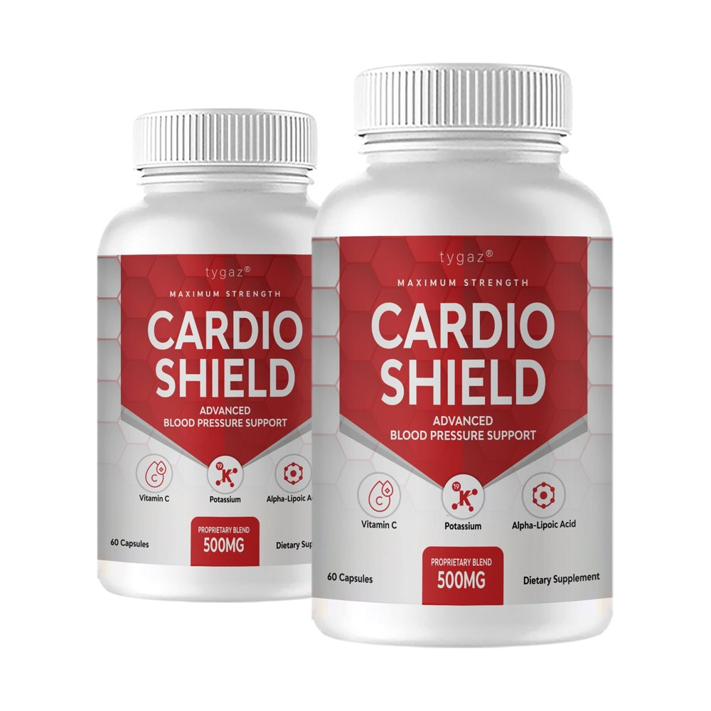 (2 Pack) Cardio Shield - Cardio Shield Advanced Capsules | eBay