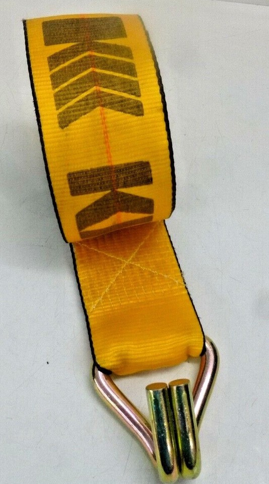 NEW KINEDYNE Tie Down Strap, 27 ft.L x 4"W, 6670 lb. Load Limit | eBay