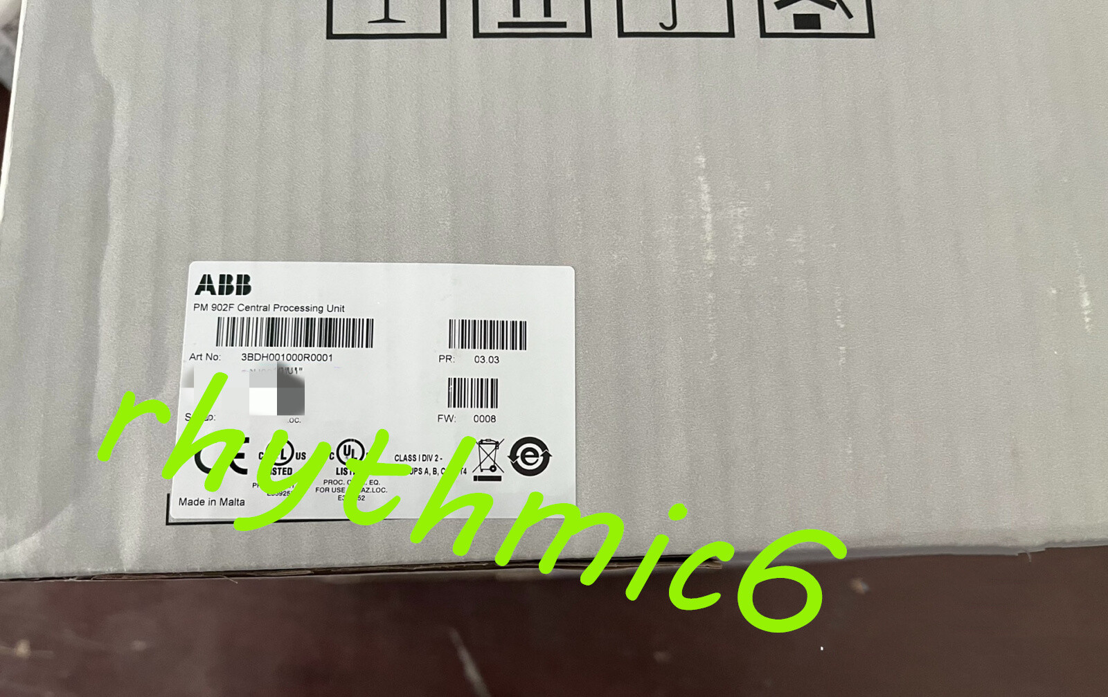 Brand New ABB AC900F PM 902F.3BDH001000R0001 PLC Controller Module DHL ...