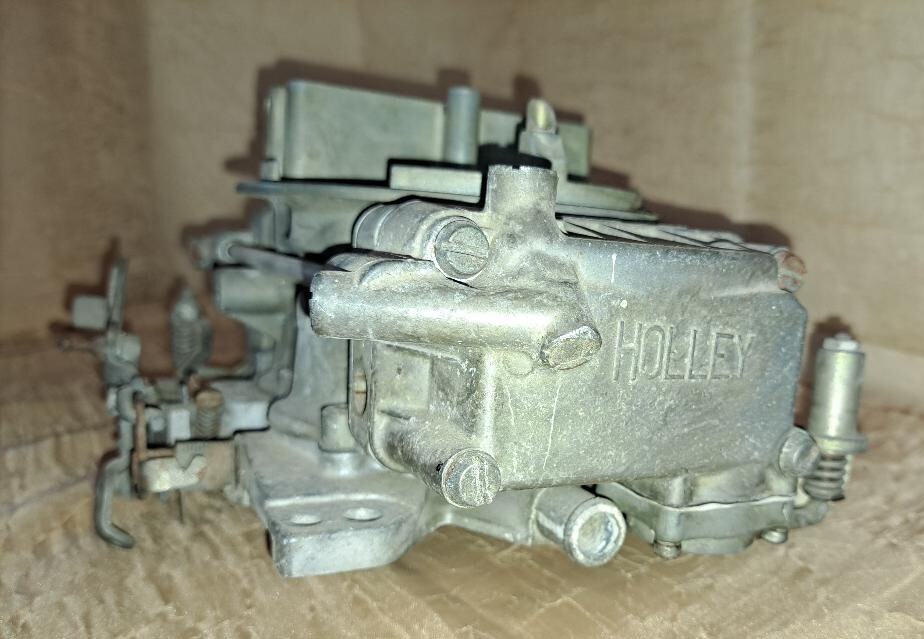 Holley spread bore carburetor List 6210-3 (6R4237B) | eBay