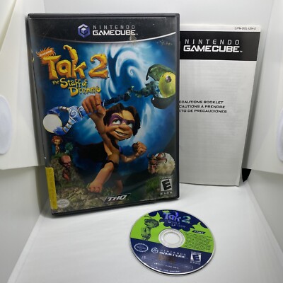 Tak 2: The Staff of Dreams 2004 | Nintendo Gamecube | Tested And ...