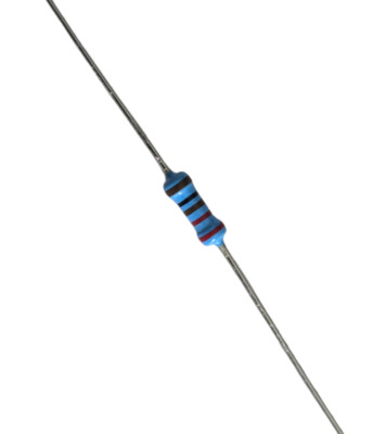 25 PCS Vishay 0.6W 221 OHM RESISTOR Metal Film Axial 1% 350V 50PPM/C ...