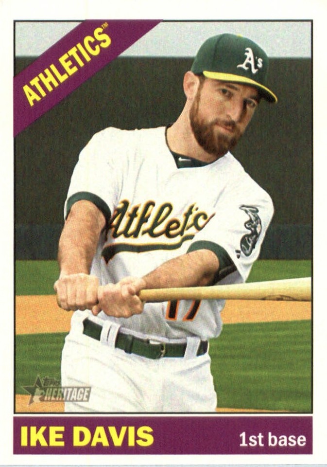 2015 Topps Heritage Baseball High Numbers You Pick/Choose Cards + RC SP ...