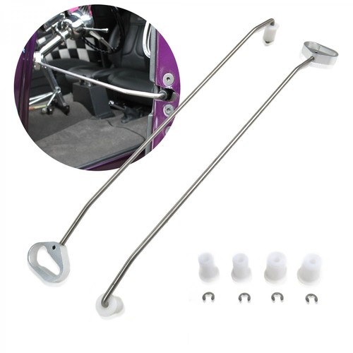 Stainless Steel Door Prop Open Rods Set Holds Latch for Shows Interior ...