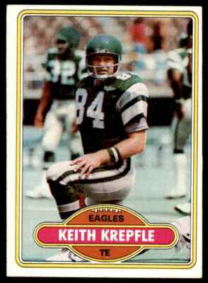 1980 Topps #32 Keith Krepfle 89LpMj | eBay