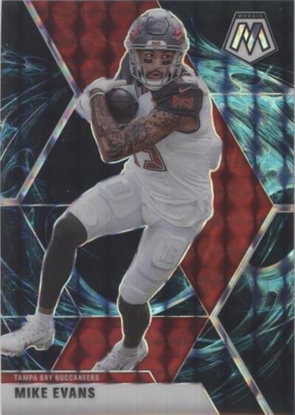 2020 Panini Mosaic - Mosaic Genesis Prizm #193 Mike Evans for sale ...