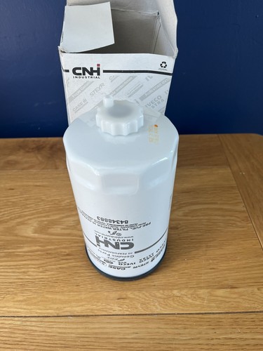 Fuel Filter fits 84348883 IVECO Mk3 2.8D 01 to 07 8140.43S 0503621704 ...