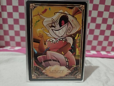 Hazbin Hotel Trading Cards 1st Edition Mimzy 28/50 Tcg Character Card ...